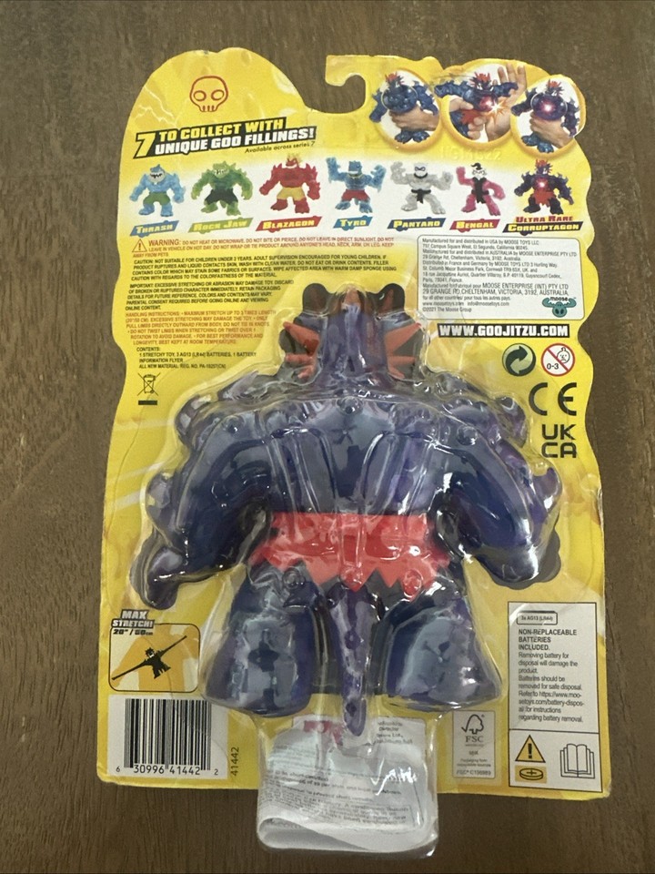 Heroes of Goo Jit Zu Hero Pack ULTRA RARE CORRUPTAGON FIGURE *NEW ...