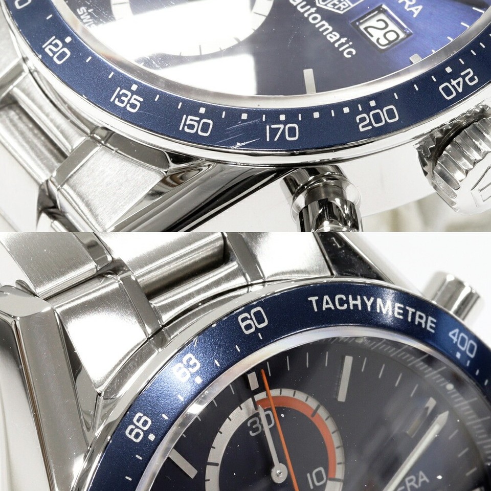 TAG Heuer Carrera Chrono Caliber 16 CV2015-3 Men's #TM262 | eBay