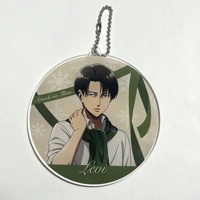 Levi Acrylic Keychain Attack on Titan | eBay