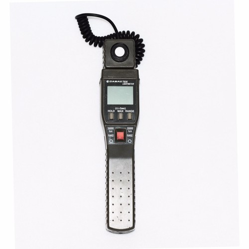 DIGITAL LUX METER + ANALOG CABAC T630 20–200000 LUX | eBay Australia