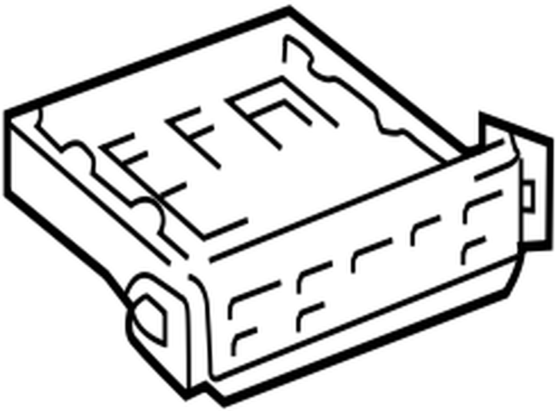 88508-20120 Toyota Filter sub-assy, clean air 8850820120, New Genuine ...