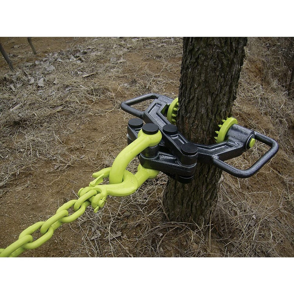 Brush Grubber BG-11 Xtreme Brush and Tree Stump Puller Remover Tool ...