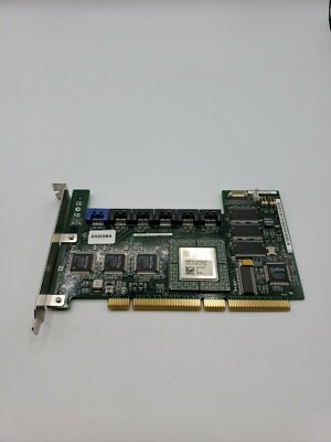 Dell Adaptec AAR-2610SA/64MB/Dell5 6-port PCI-X SATA Controller 0XD084 ...
