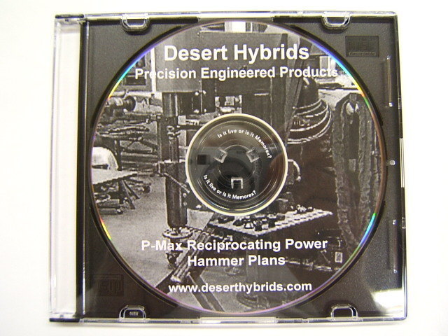 P-Max Plans "CD ONLY" - power hammer, pullmax, planishing hammer - USA ...