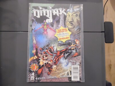 Acclaim comics – NINJAK #4 | eBay