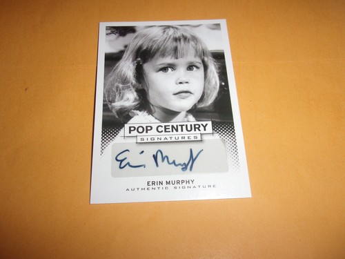 2013 Leaf POP CENTURY BEWITCHED TV SHOW--ERIN MURPHY Autograph Card | eBay
