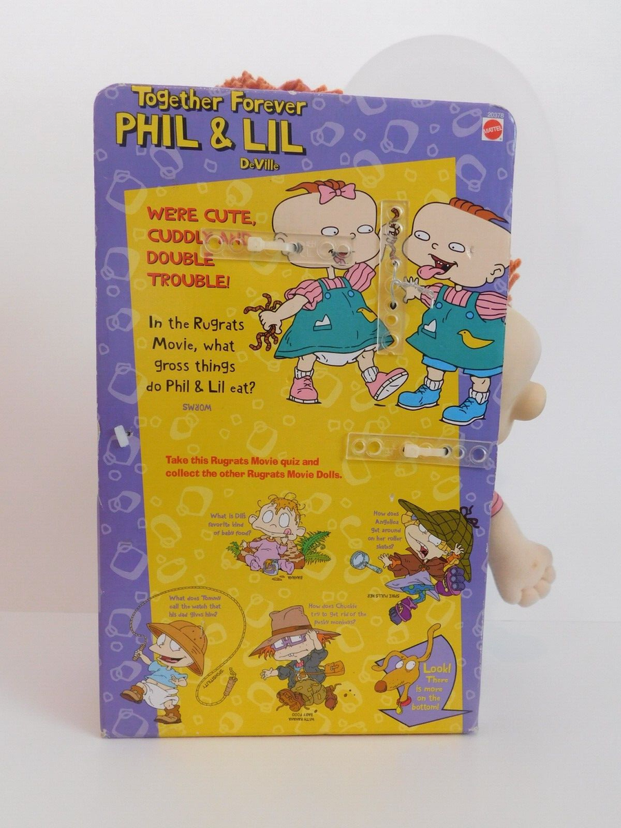 Rugrats Kostymer Phil Og Lil