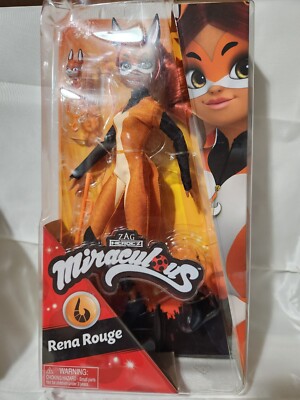 ZAG Heroez Miraculous Ladybug Rena Rouge Superhero Action Figure 10.5 ...
