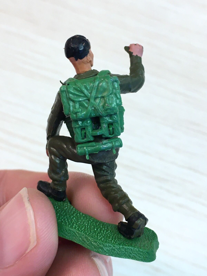 Vintage Britains Swoppets British Infantry Lot of 5 WWII England ...