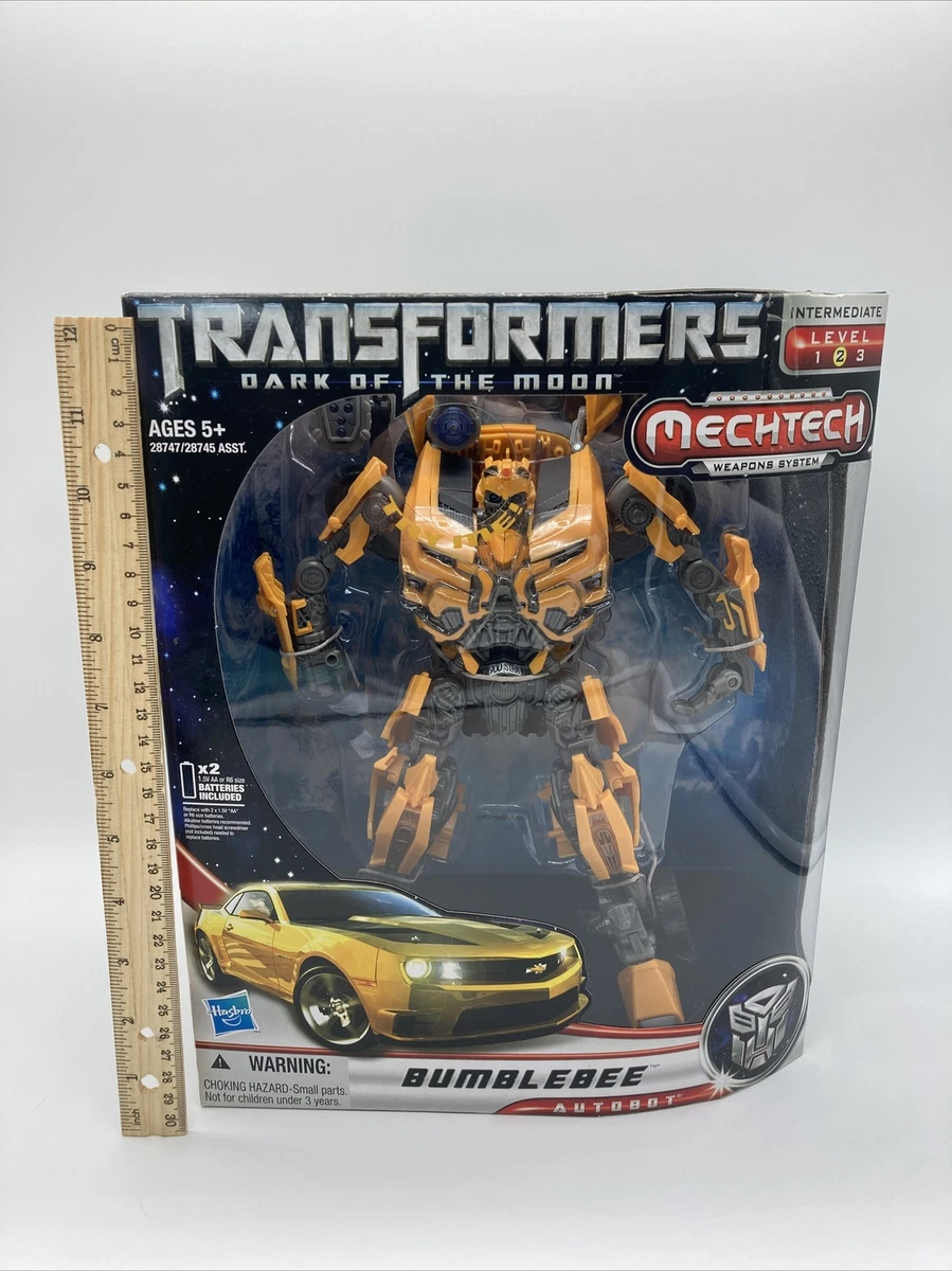 Transformers 3 Toys Bumblebee Leader Class