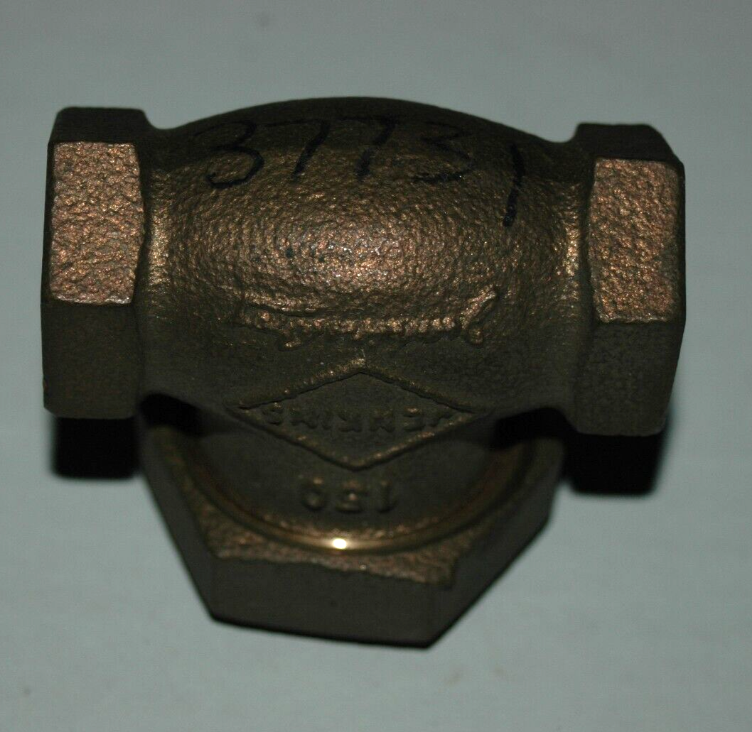 PT #V-448-3 1/2" CHECK VALVE F/AIR DRYER FOR BULK LOADING ULTIPOR PALL ...