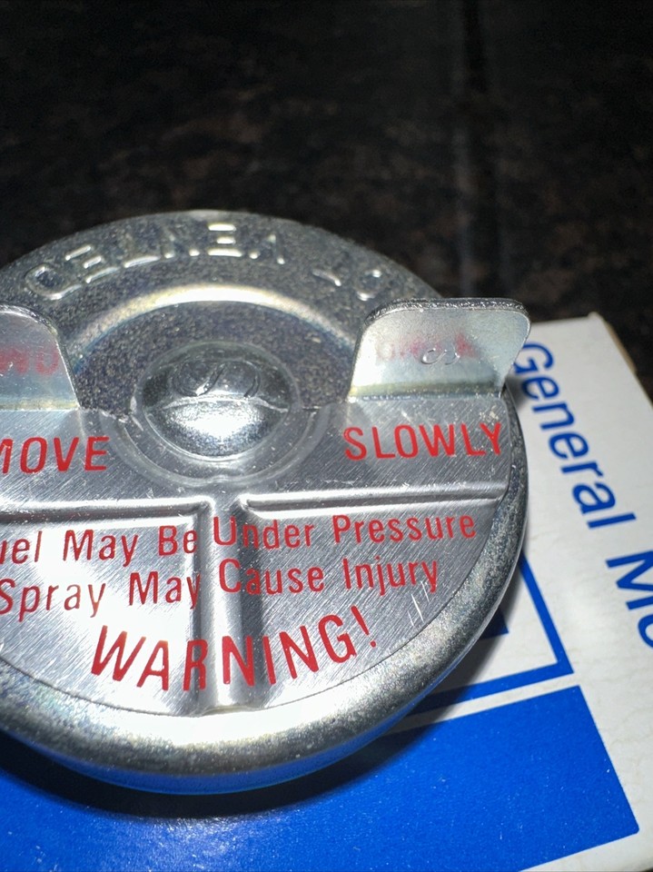 1964-72 GM CARS NEW GM NOS CAS CAP "S" GM NON VENTED | eBay