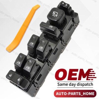 Front Driver Left Side Power Window Switch 15112971 For Chevrolet ...