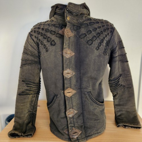 Phoenix Rising Mens Jacket ~ Artisan Hand Crafted | eBay