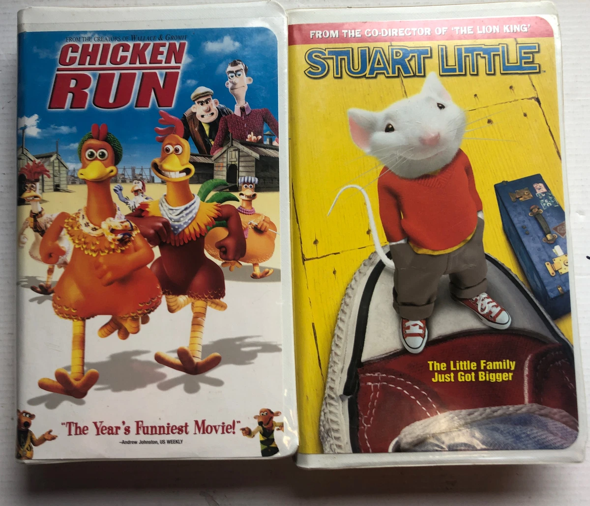 Chicken Little Vhs