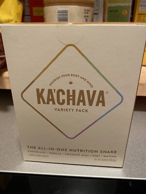 KA’CHAVA SUPERFOOD VARIETY PROTEIN SHAKE TRIBAL KACHAVA Samples Exp 2/4 ...