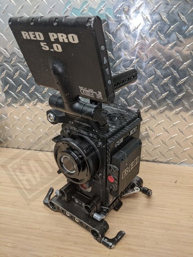 Red Weapon Helium 8K, Super 35 W/ Accessories | eBay