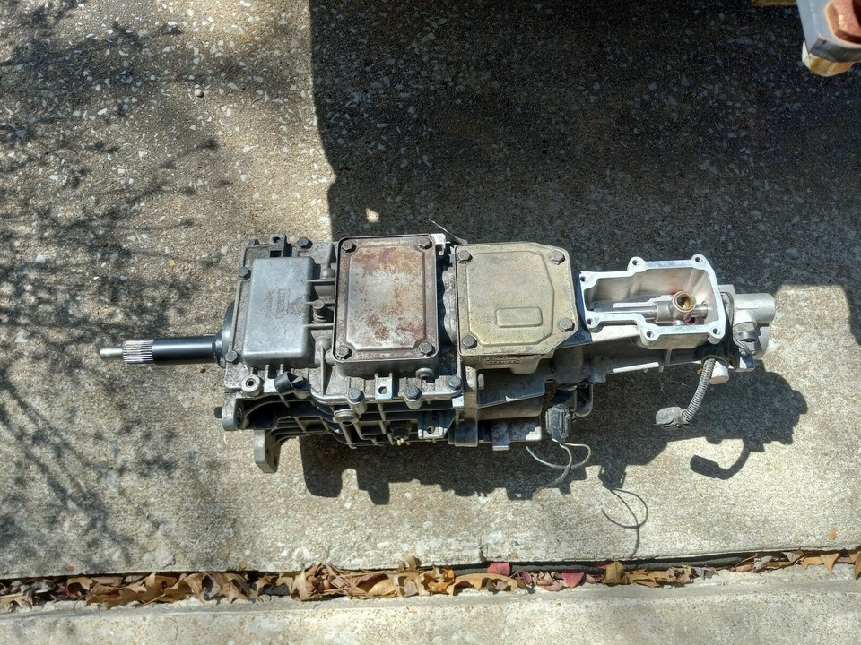 1986-1995 Ford Mustang 5.0L Tremec 3550 Transmission World Class T-5 ...