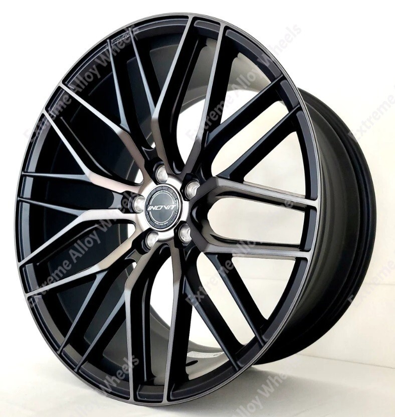 18" Bp Blitz Alloy Wheels Fits Toyota Alphard Altezza Chaser Crown CH-R ...