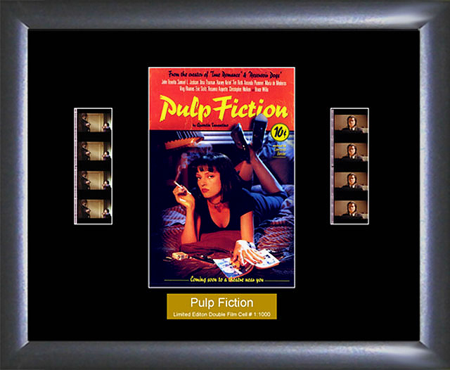 Pulp Fiction memorabilia - Film Cell - Numbered Limited Edition | eBay