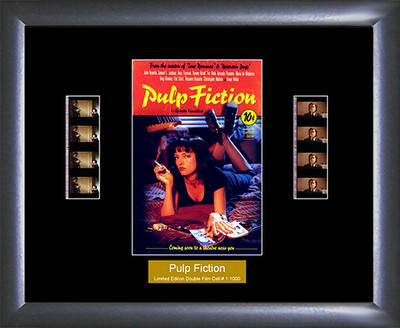 Pulp Fiction memorabilia - Film Cell - Numbered Limited Edition | eBay UK
