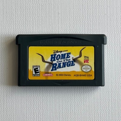 Disney's Home on the Range 🤠 / Gameboy Advance GBA -- Cheap shipping! ️ ...
