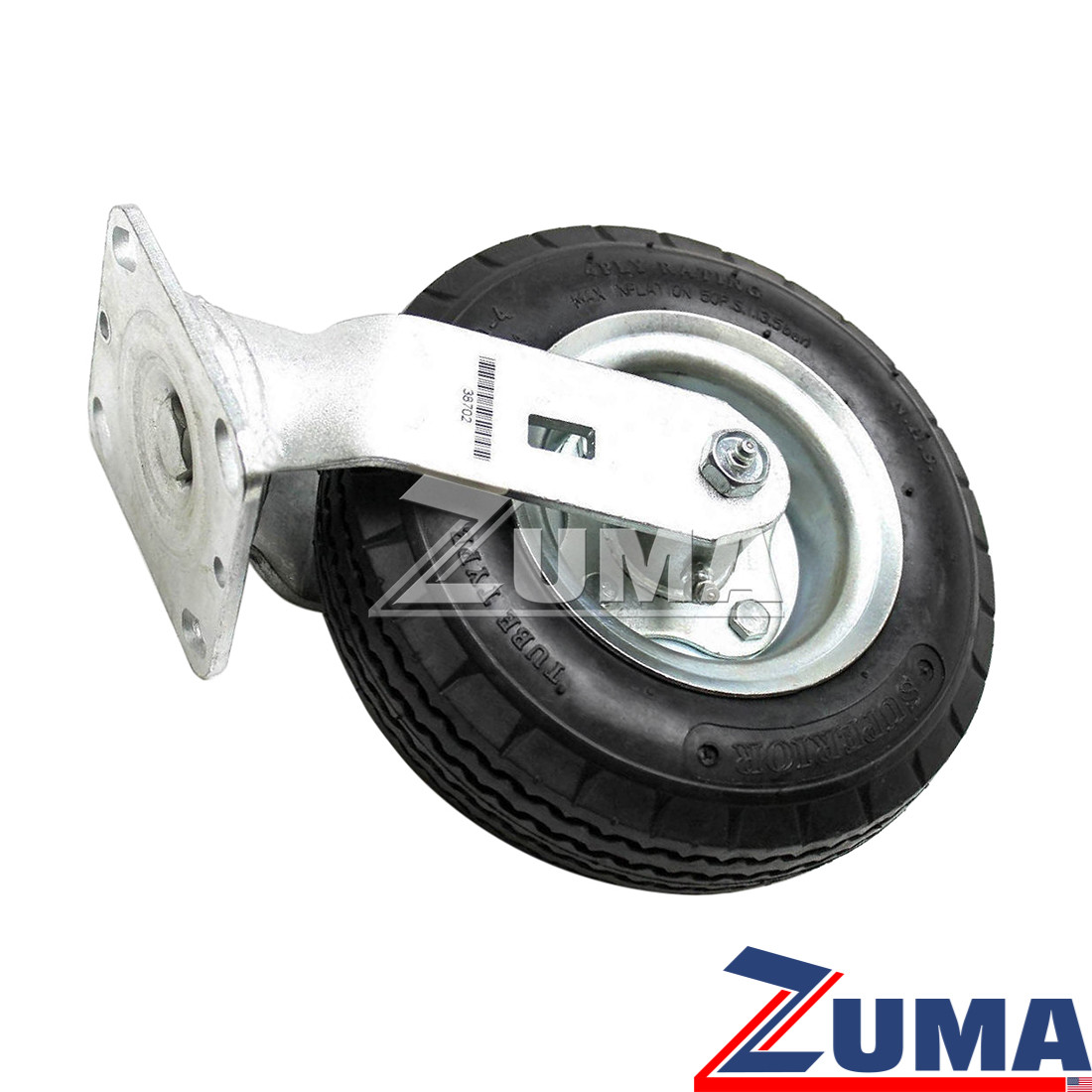 Genie 38702GT, 38702 - NEW (Genuine OEM) Genie 8" Full Pneumatic Caster ...