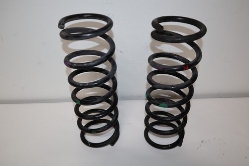 09 HONDA ACCORD COUPE - REAR SUSPENSION COIL SPRINGS PAIR | eBay