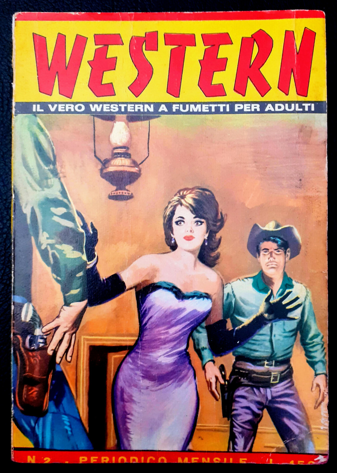 WESTERN - IL VERO WESTERN A FUMETTI PER ADULTI N. 2 - S.E.P.I.M., 1965 | eBay