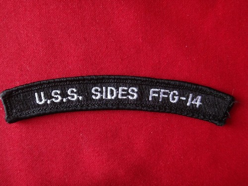 États-unis Marine Rocker Patch Uss Côtés FFG-14 | eBay