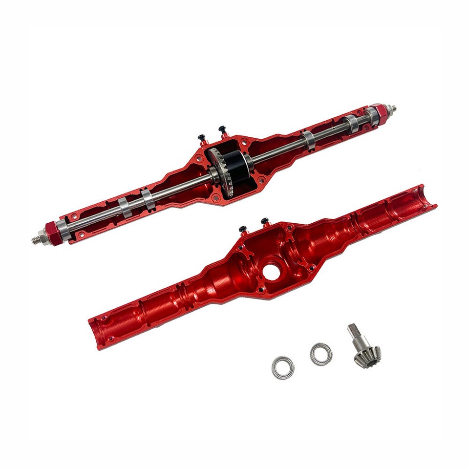 RC Car Rear Axle Assembly For Wltoys 1/12 12423 12427 12428 12429 FY-01 ...