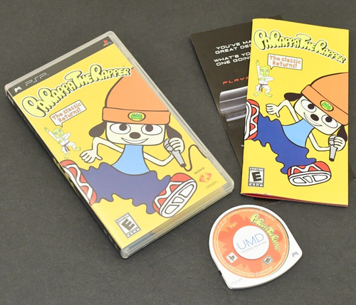 Sony PSP - PaRappa the Rapper (2007) - Complete Game, Case + Manual ...