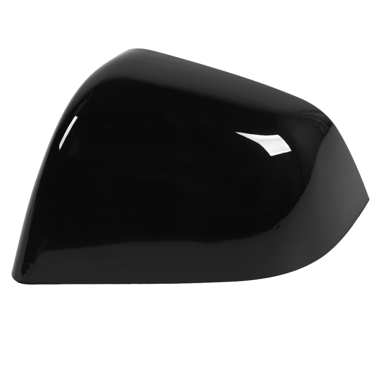 New Side Mirror Cap Cover Black Painted Protective Side Rearview Door ...