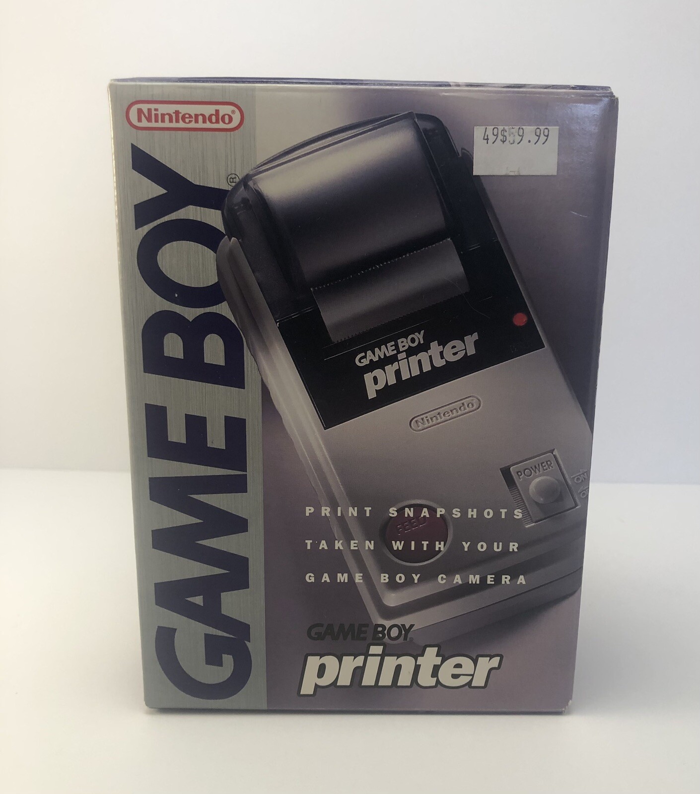 Nintendo Game Boy Printer - MGB-007 for sale online | eBay