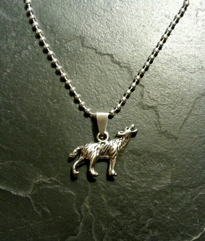 Wolf Werewolf Necklace Pendant Charm Talisman Amulet Jewelry Gift ...