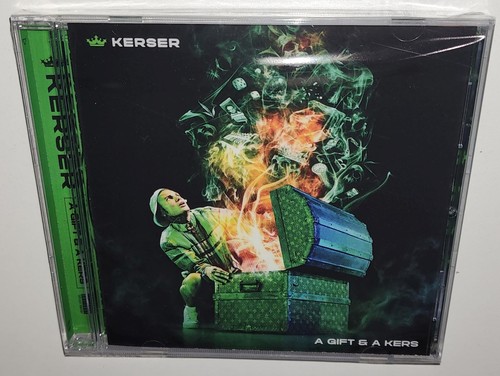 KERSER A GIFT & A KERS (2023) BRAND NEW SEALED CD (((IN STOCK ...
