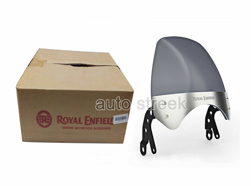 Genuine 2X Royal Enfield Twins GT Continental 650cc Tall Fly screen Kit ...