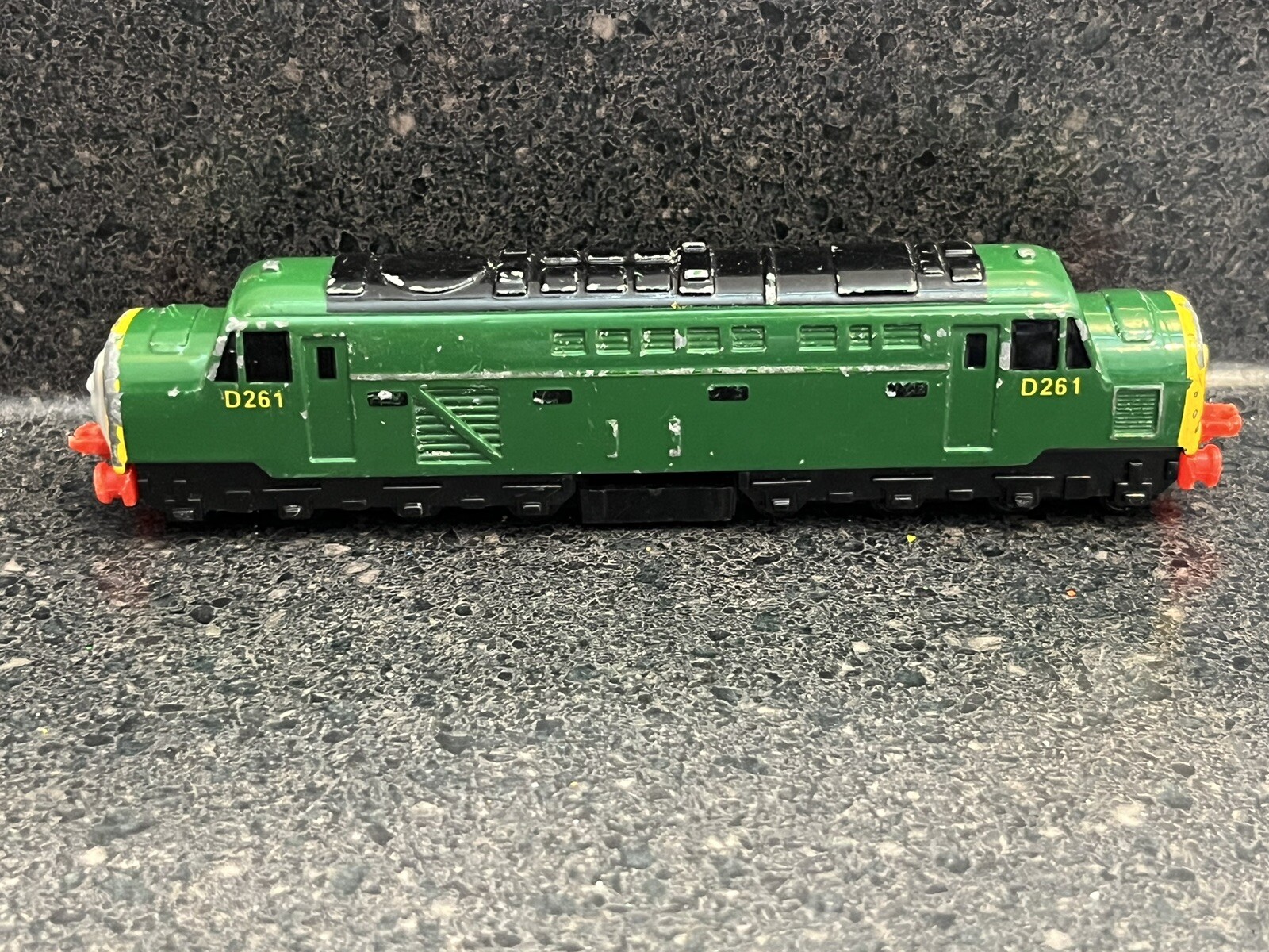 Thomas & Friends D261 “The Diesel”. Ertl Vintage 1997 Diecast Train ...