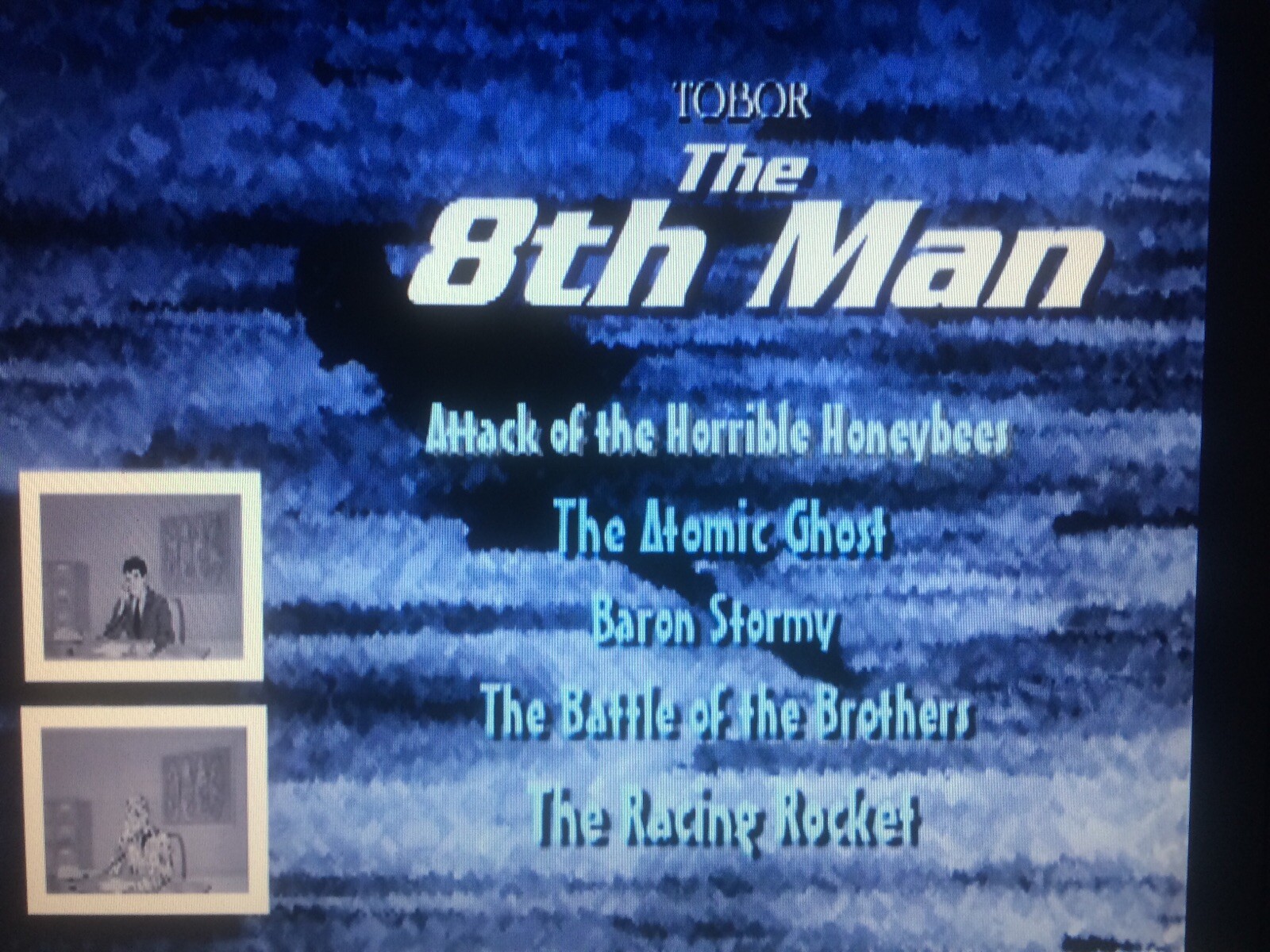 Tobor The 8th Man Gold Shrinker Cartoon Original Diamond TAV/DEC VHS ...