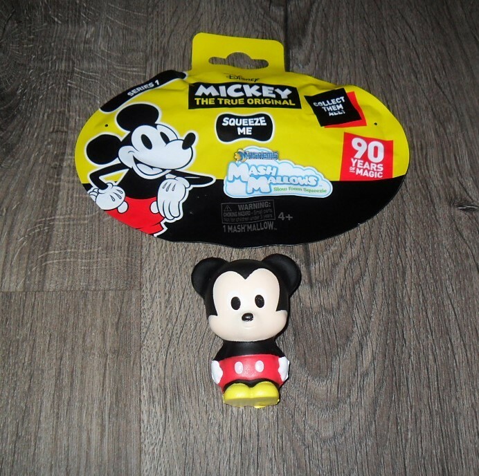 MASHEMS MASH MALLOWS DISNEY MICKEY SERIES 1 SINGLE #1 LOOSE WITH ...