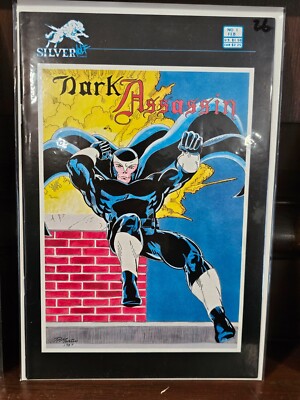 Dark Assassin #1 (Silver Wolf February 1987) | eBay