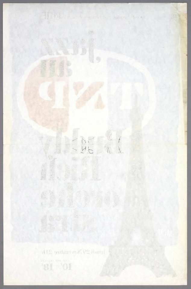 BUDDY RICH – mega rare vintage original Paris 1971 jazz concert poster ...