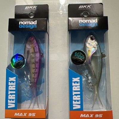 2-Nomad Design Vertrex Max 95 Vibe Inshore Lipless Crankbait | eBay