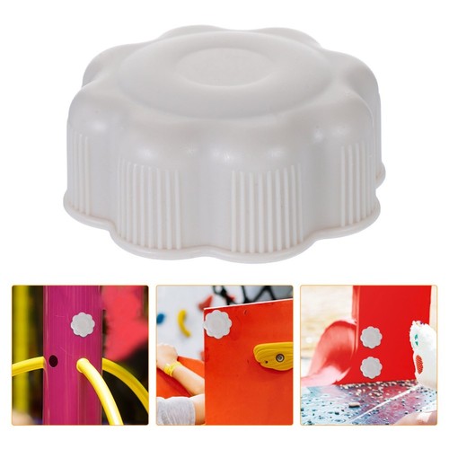 2 Pcs Toddler Slide Parts Screw Protector Caps Children's Repair | eBay