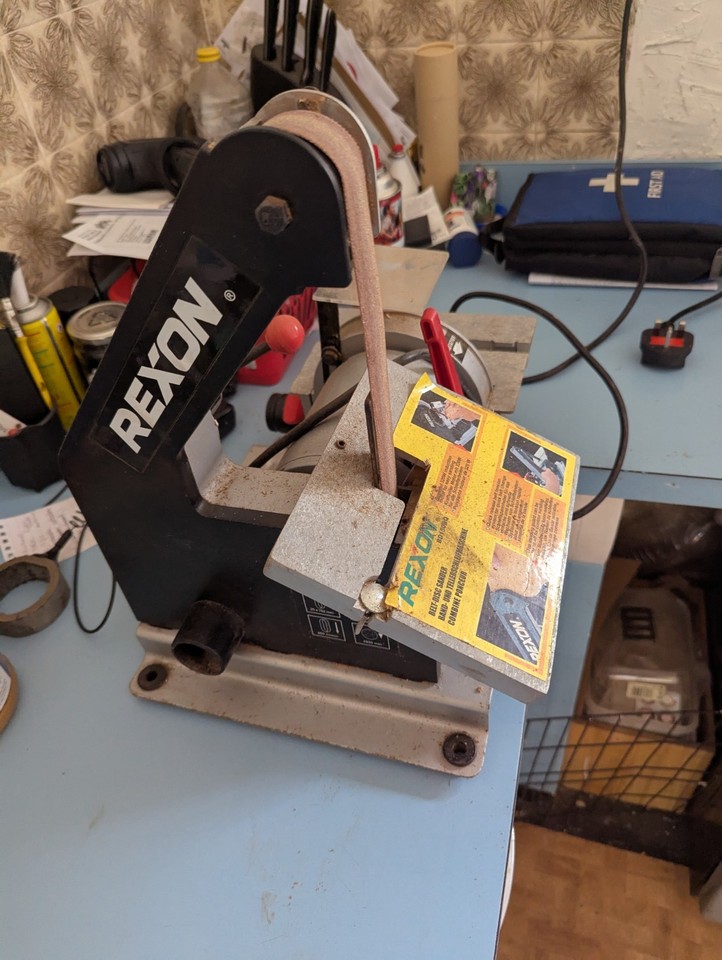 Rexon Belt and Disc Sander Bench Mounted | eBay UK