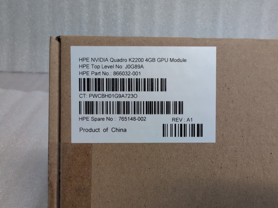 NVIDIA Quadro K2200 4GB Video Graphics Card (2x DisplayPort 1x DVI) NEW ...