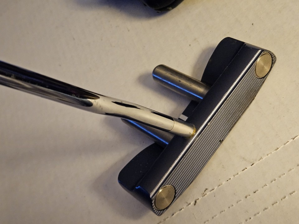 NEW..UNUSED RIFE 2 Two Bar Blade Putter 35" LH Left Hand..w/tookit ...