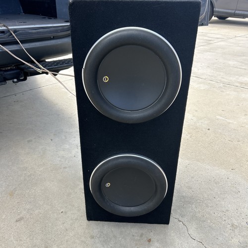 JL Audio 12W7-AE Car Subwoofer Driver, Anniversary Edition W7 12 Subs ...