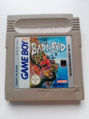Skate or Die: Bad N Rad - Nintendo Gameboy Original cartridge TESTED | eBay