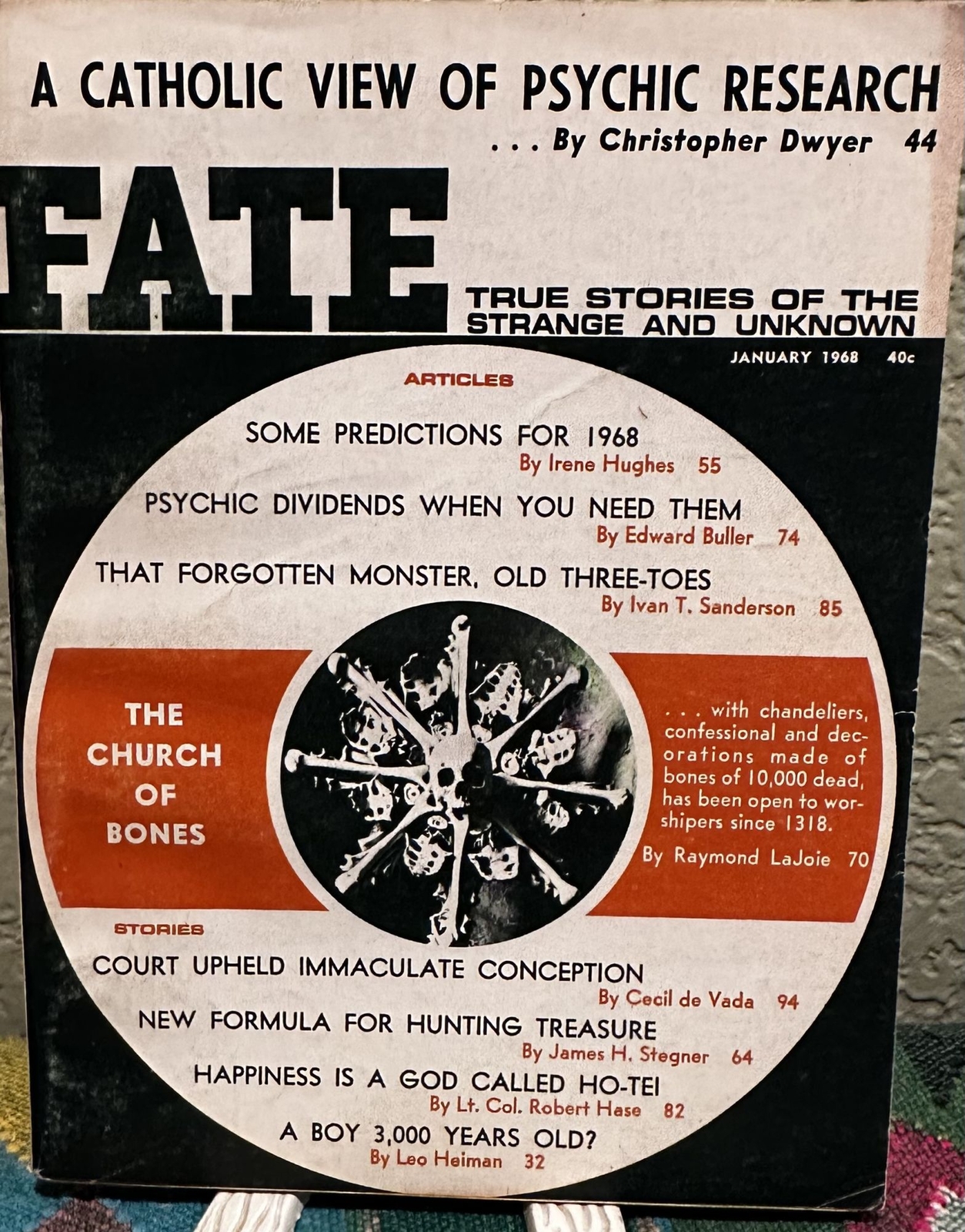 Mary Margaret Fuller / Fate Magazine True Stories of the Strange and ...